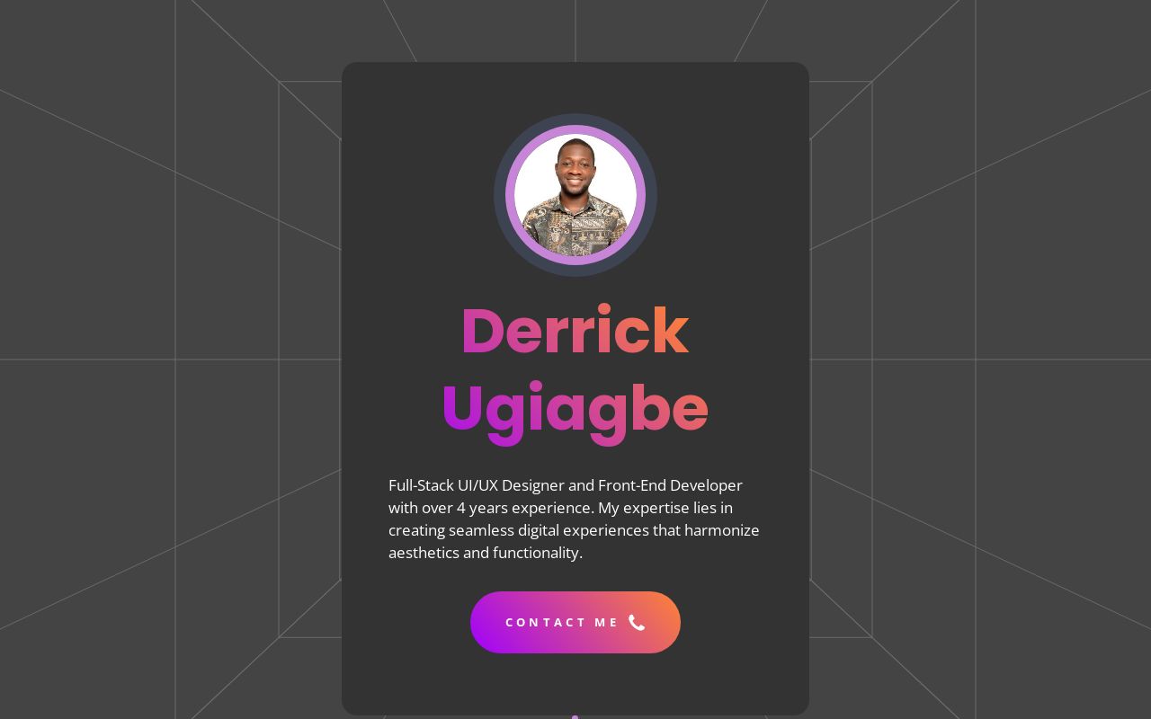 Derrick's Portfolio